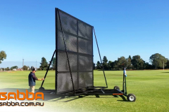 Portable Sight Screens Installations | Gabba