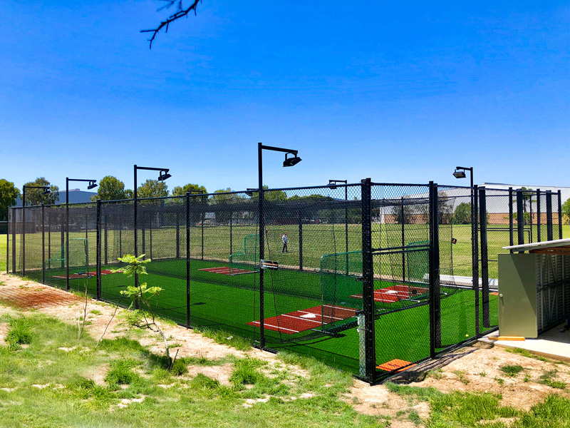 Baseball Field Installation | Bannister Park by Gabba