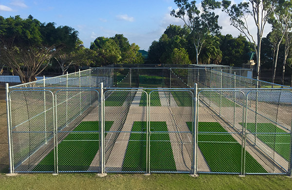 Cricket Field Setup at Brothers Cricket Club | Gabba