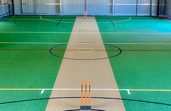 Indoor Sports Setup | Blackall Indoor Sports by Gabba