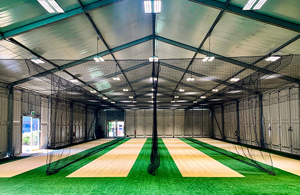 SCG TEMPORARY TRAINING FACILITY, NSW – Sports Netting and Surfaces