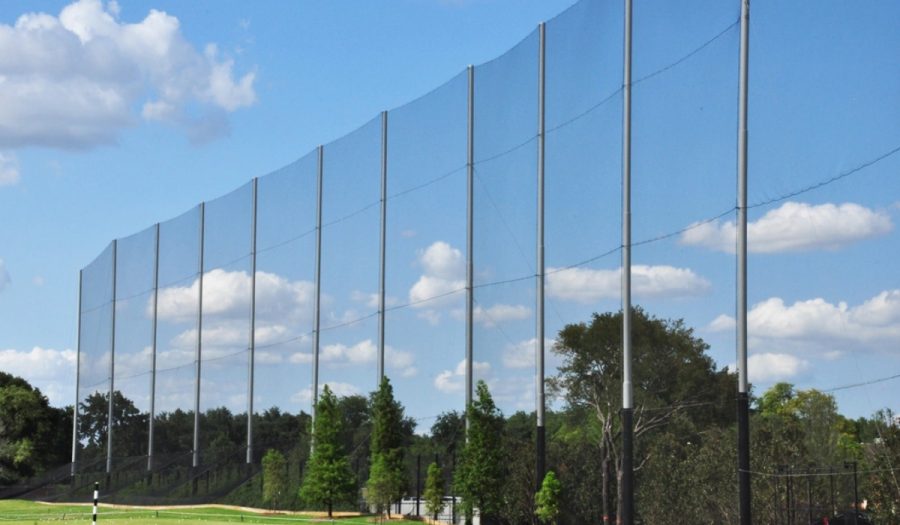 Custom-Designed Netting for Sports Facilities | Gabba