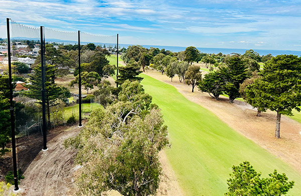 Kooringal Golf Barrier Netting | Gabba